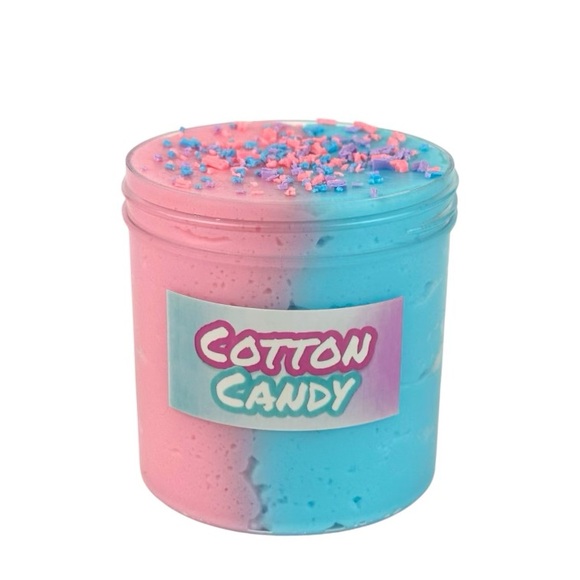 Other | Cotton Candy Scented Pink Blue Icee Slime 6 Oz | Poshmark